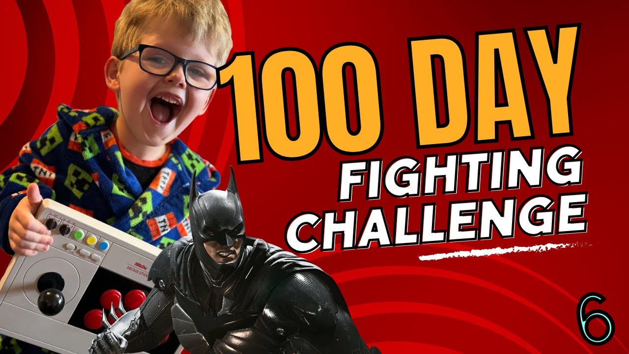 100 Day FIGHTING Challenge in Injustice 2 - DAY 6 Update! - YouTube