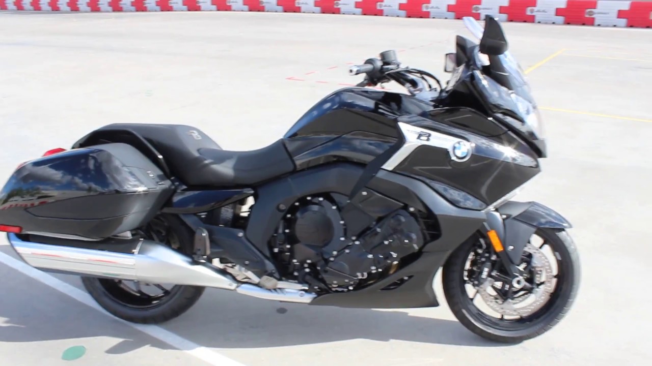 2018 BMW K 1600 B Bagger - YouTube