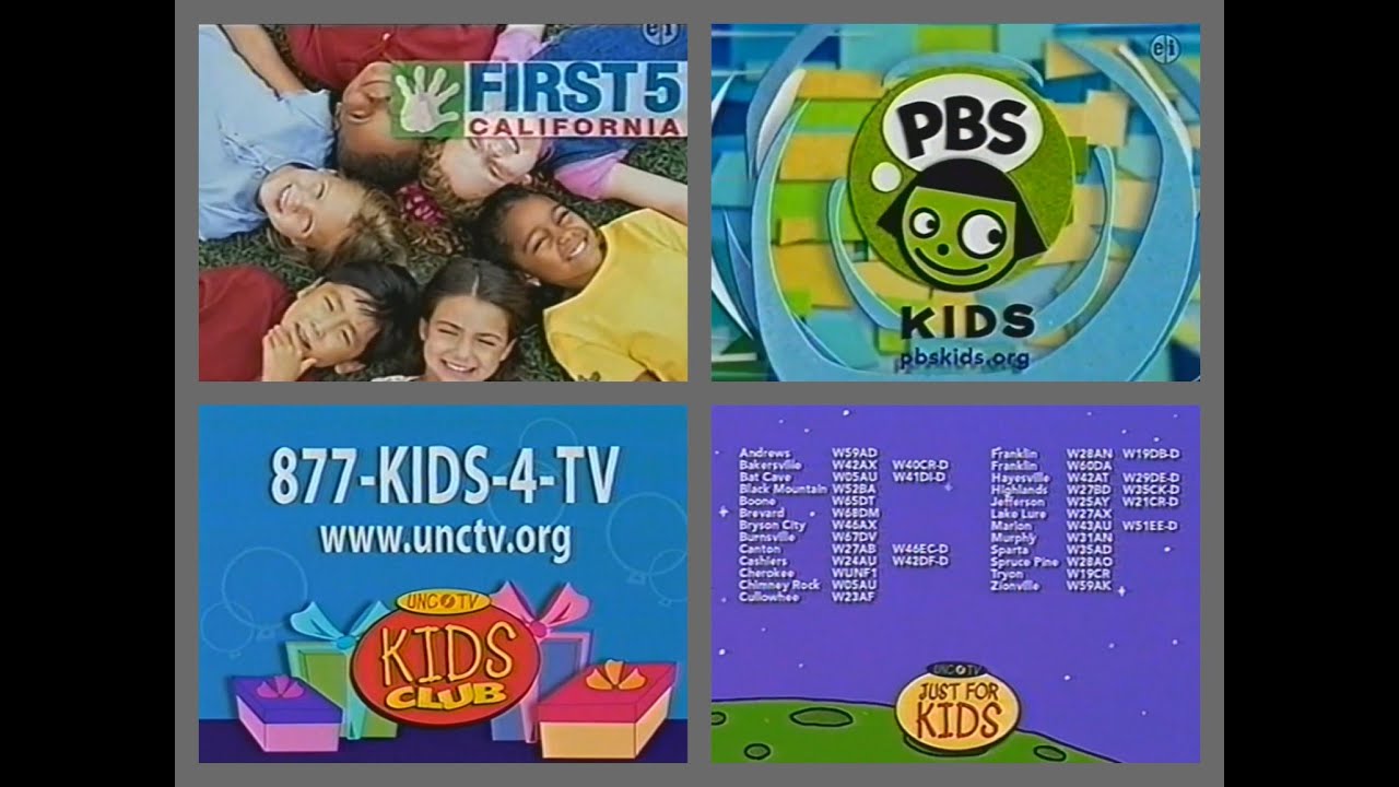 PBS Kids Program Break (2008 UNC) #21 - YouTube