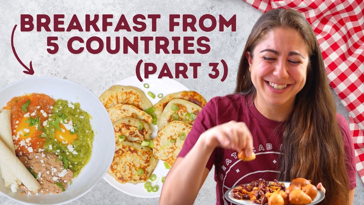 5 People. 5 Countries. 5 Breakfasts. - YouTube