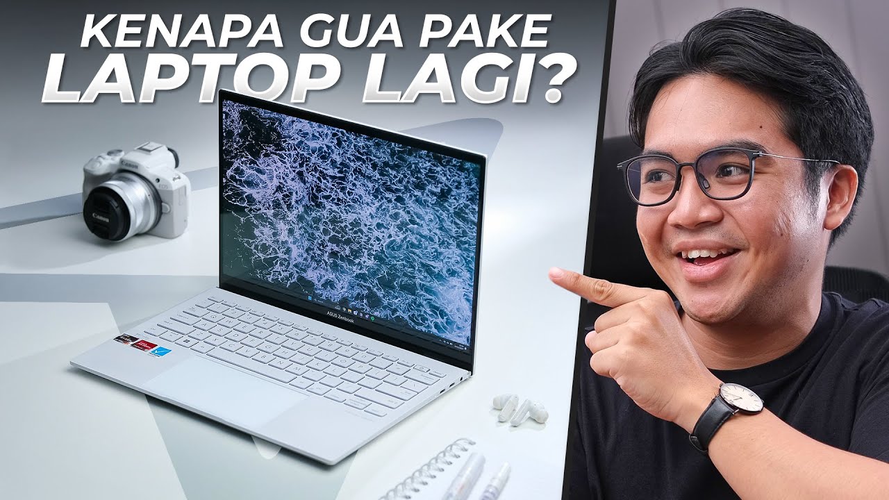 PAKAI LAPTOP TIPIS BUAT KERJA, EMANG BISA? ft. ASUS Zenbook S13 OLED ...