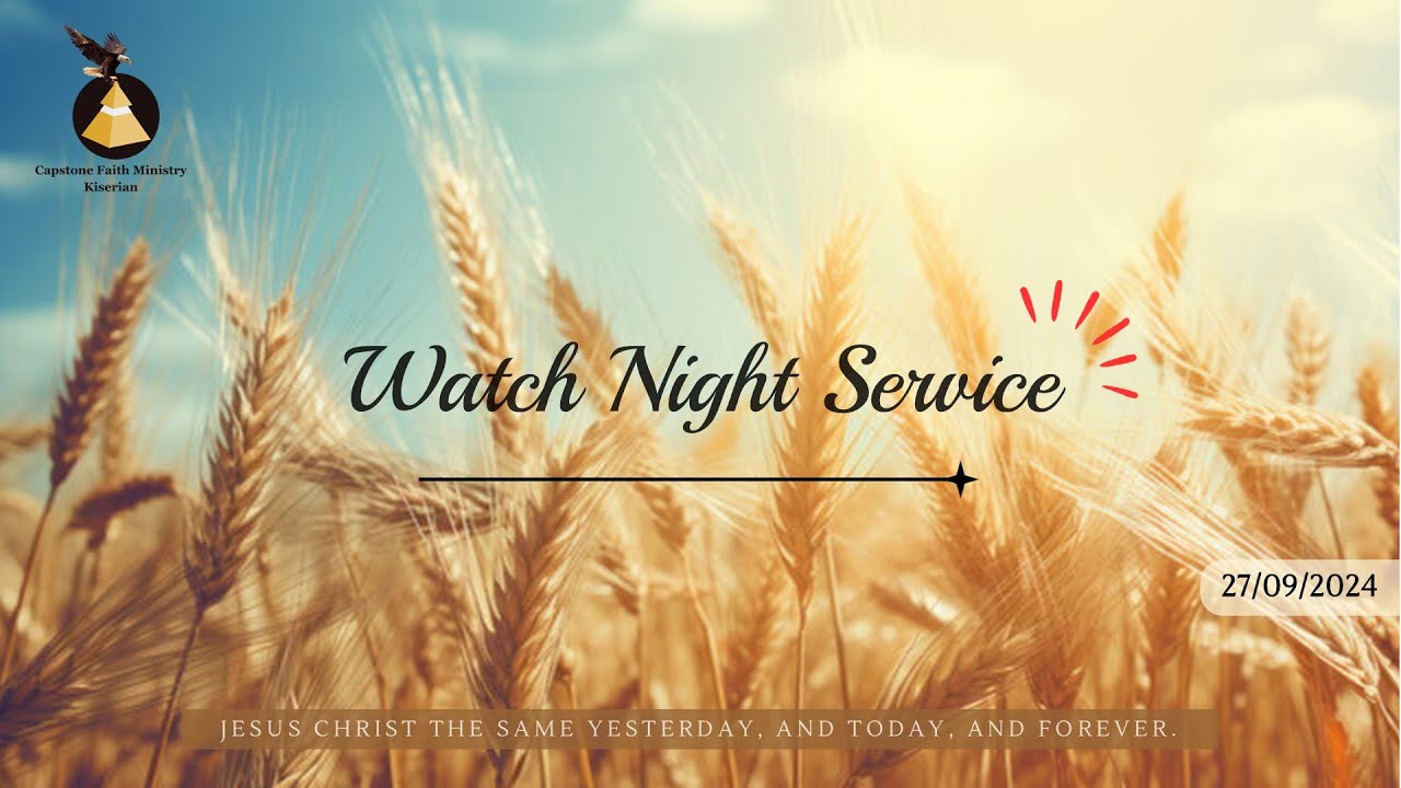 Watch Night Service Pt 3 | 28th September 2024 | Bro Waweru - YouTube
