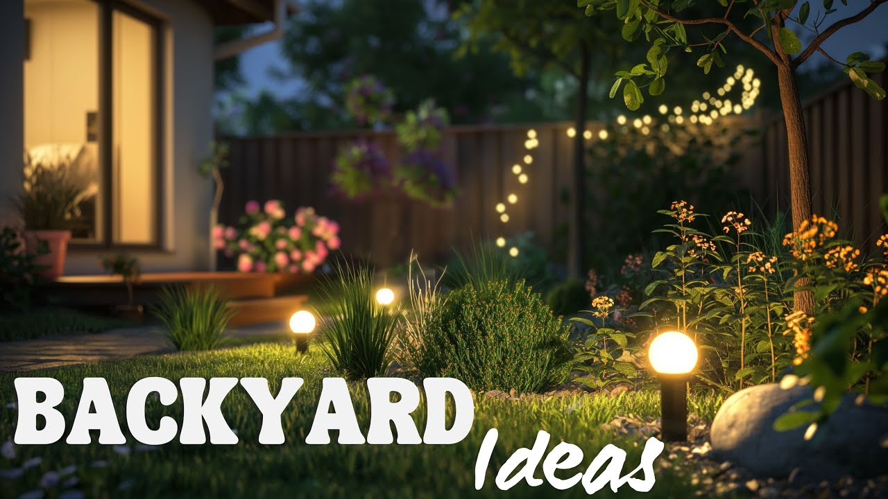 Transform Your Inactive Garden Into An Inspiring And Spacious Space ...