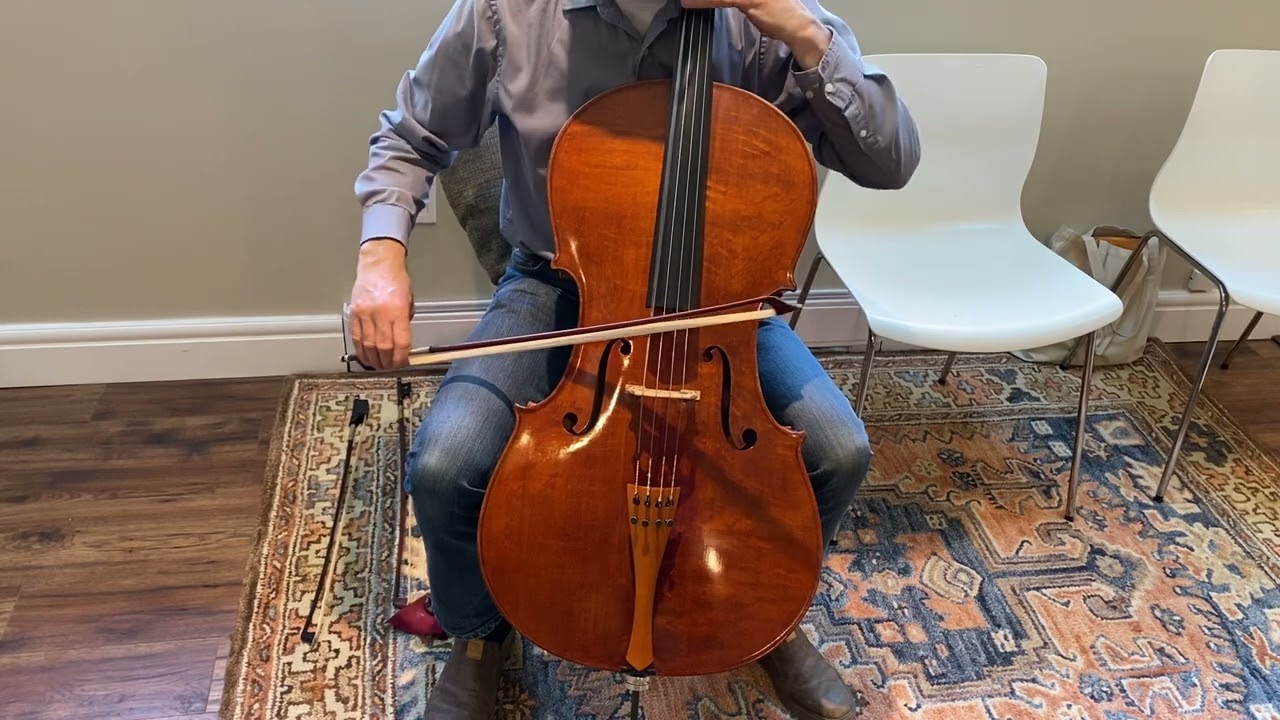 Cello Hand Made Bench