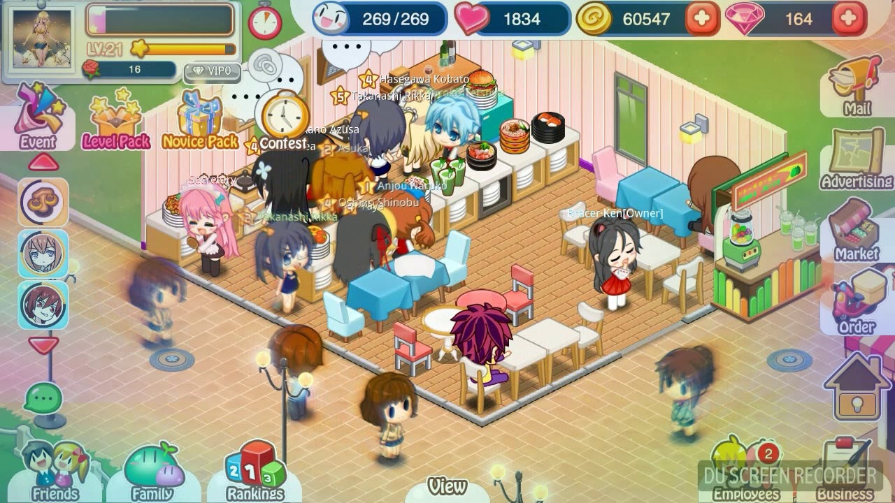 Showing you guys how to play moe girl cafe 2 - YouTube