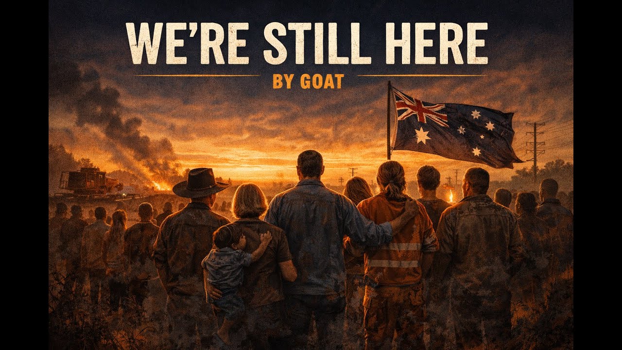 WERE STILL HERE by Goat (Peter Niven).... - YouTube