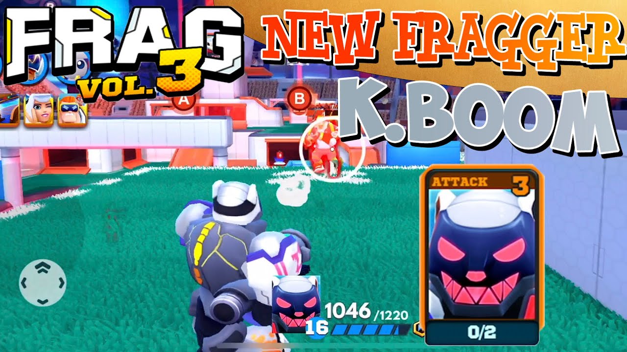 FRAG Pro Shooter - New Fragger → K.Boom🔥Gameplay Walkthrough🔥(iOS ...