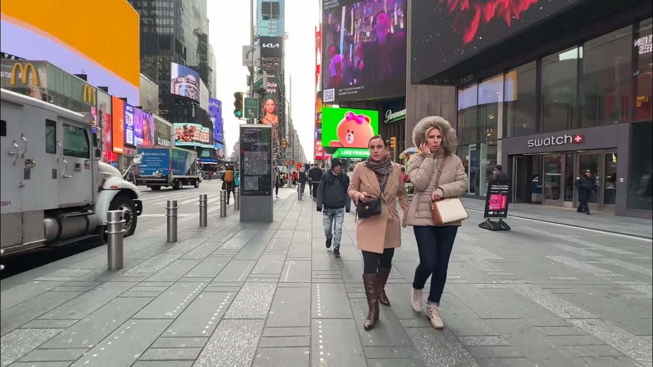 🔴 NYC DAILY LIVE! Exploring Manhattan on Tuesday Afternoon New York ...