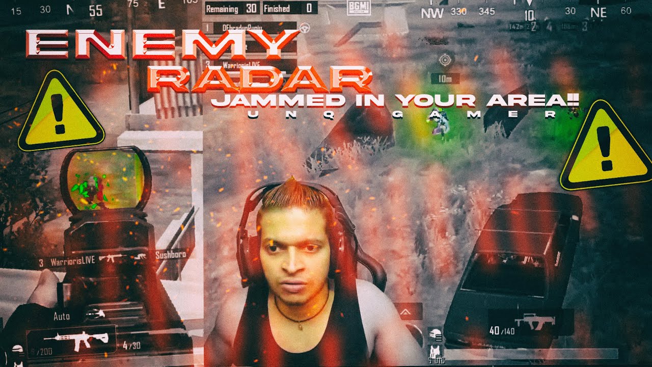 Enemy Radar Jammed In Your Area - YouTube