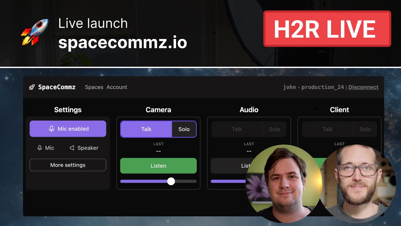 spacecommz.io 🚀 LIVE LAUNCH - YouTube