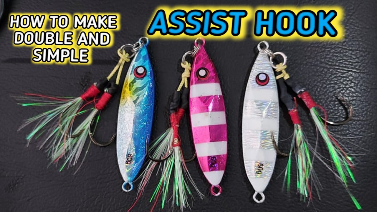 Asistentes para Jigs // Dummies Assist hooks - YouTube
