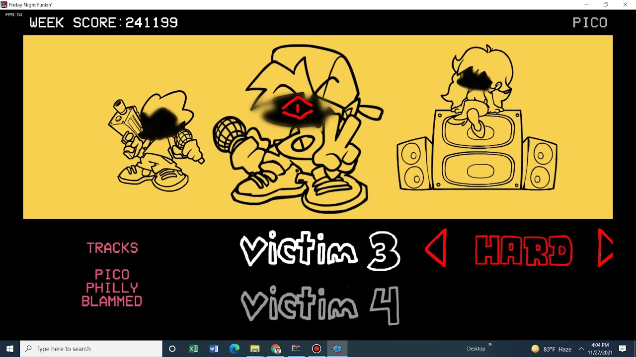 The Dark Harvest fnf - YouTube