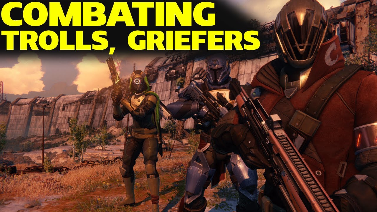 Destiny News - Countering Trolls, Griefers - YouTube