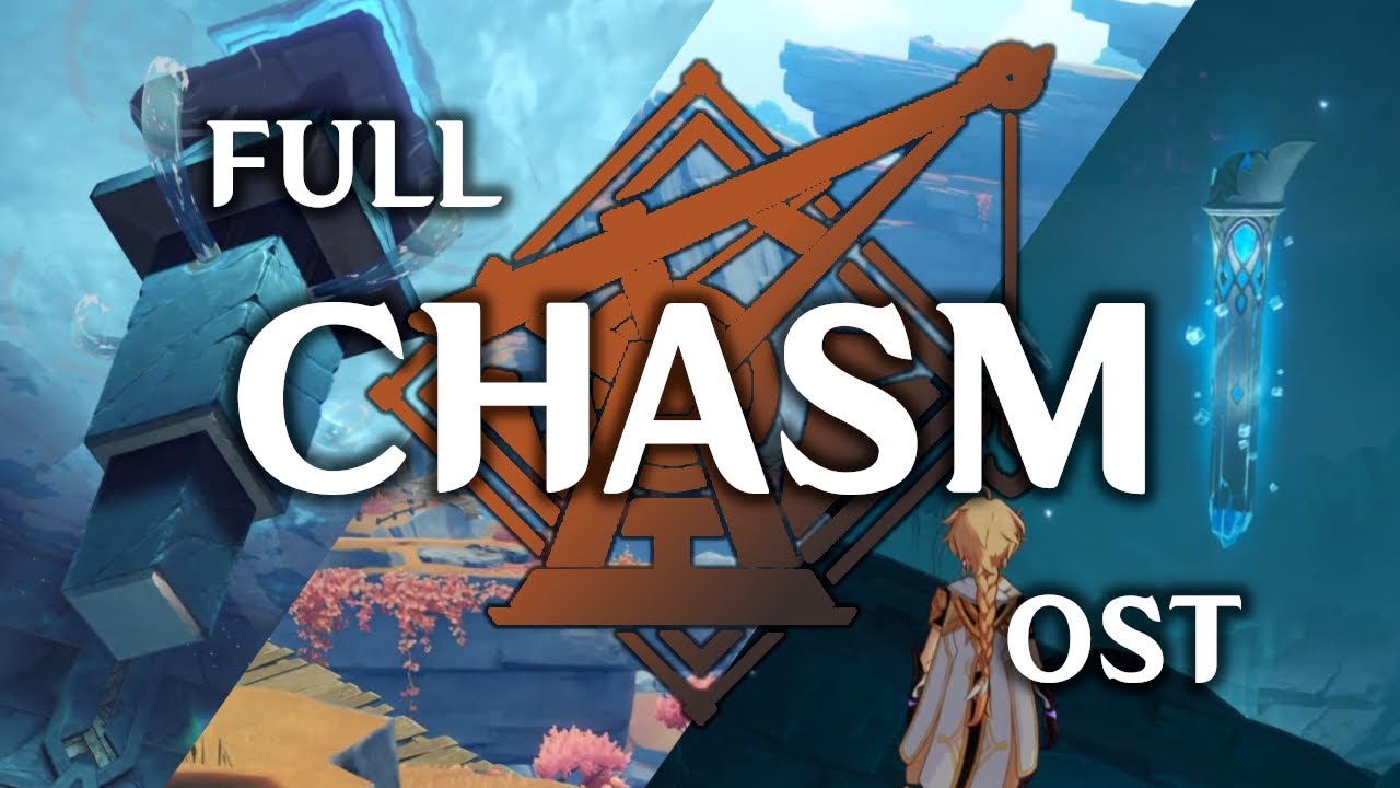 The Chasm Soundtrack | Exploring and Relaxing [原神 Genshin Impact Music ...