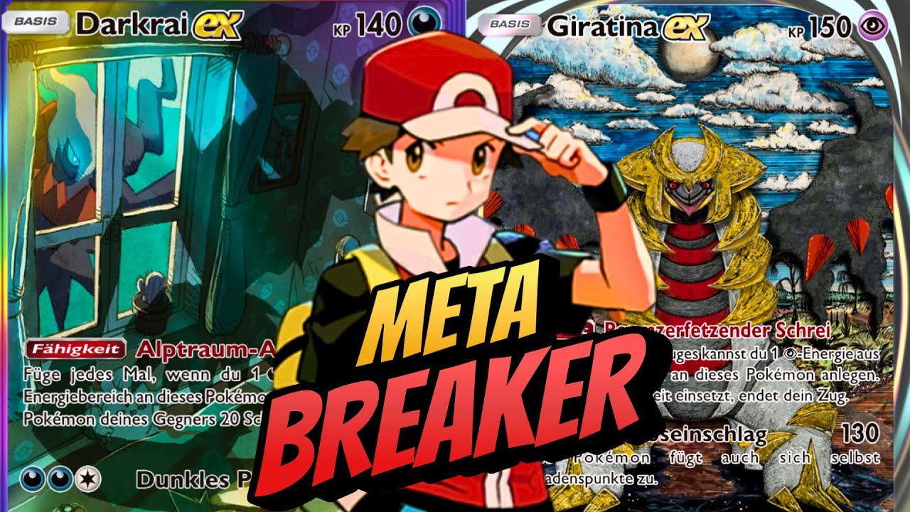 🔥 DER NEUE META-BREAKER! 🔥 GIRATINA EX DECK ZERSTÖRT ALLES in Pokémon ...
