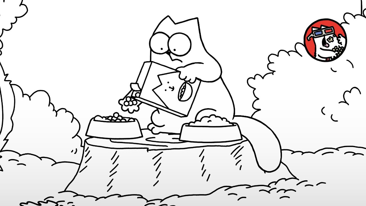 Romantic Dinner to Impress Chloe | Simon's Cat Extra - YouTube