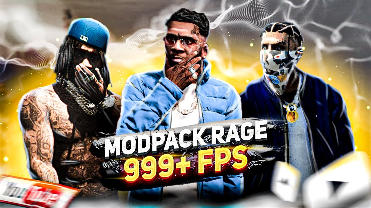 RageMP - GTA 5 MODPACK by HOONER [ FPS BOOST + 999] - YouTube
