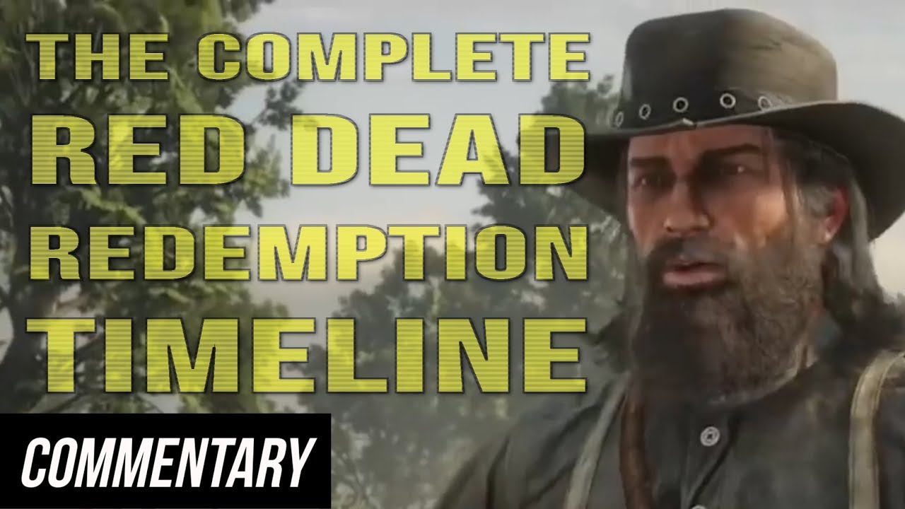 [Blind Reaction] The Complete Red Dead Redemption Timeline - YouTube