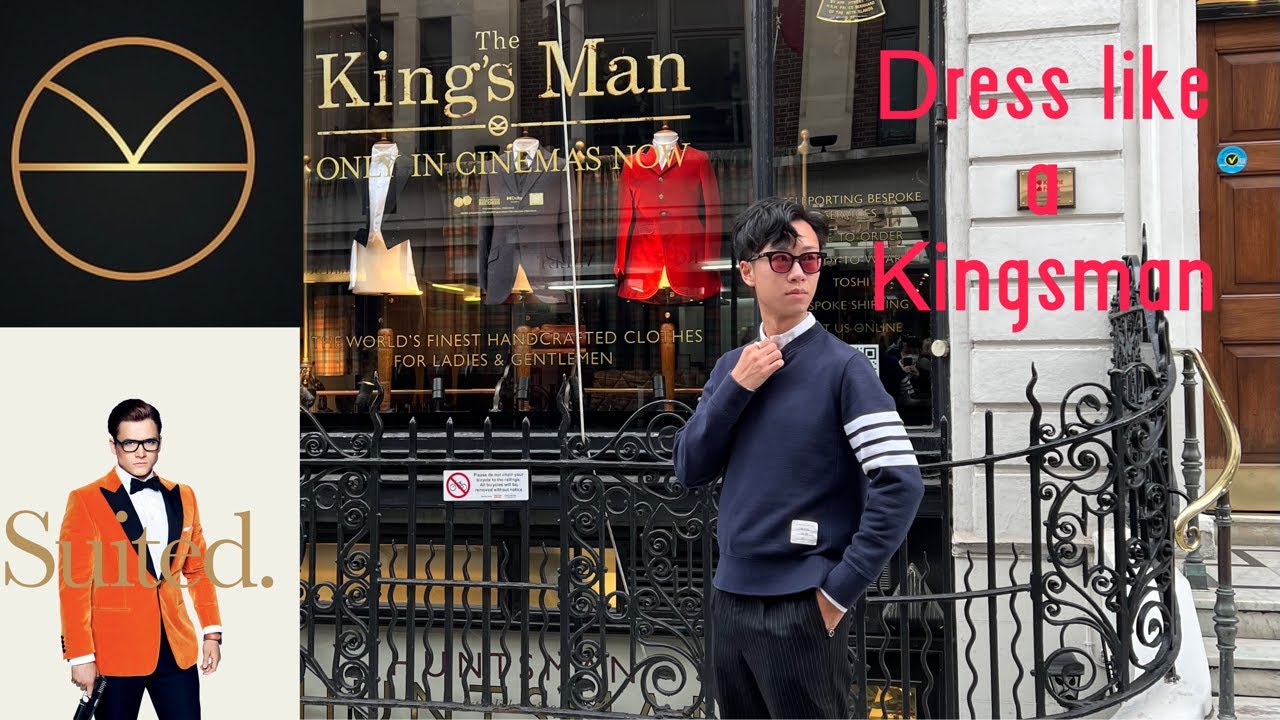 How to dress like a Kingsman - YouTube