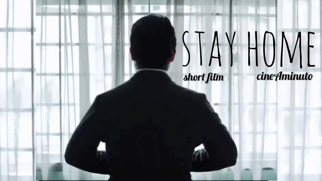 short film cineAminuto. compilation videos. (stay home) - YouTube