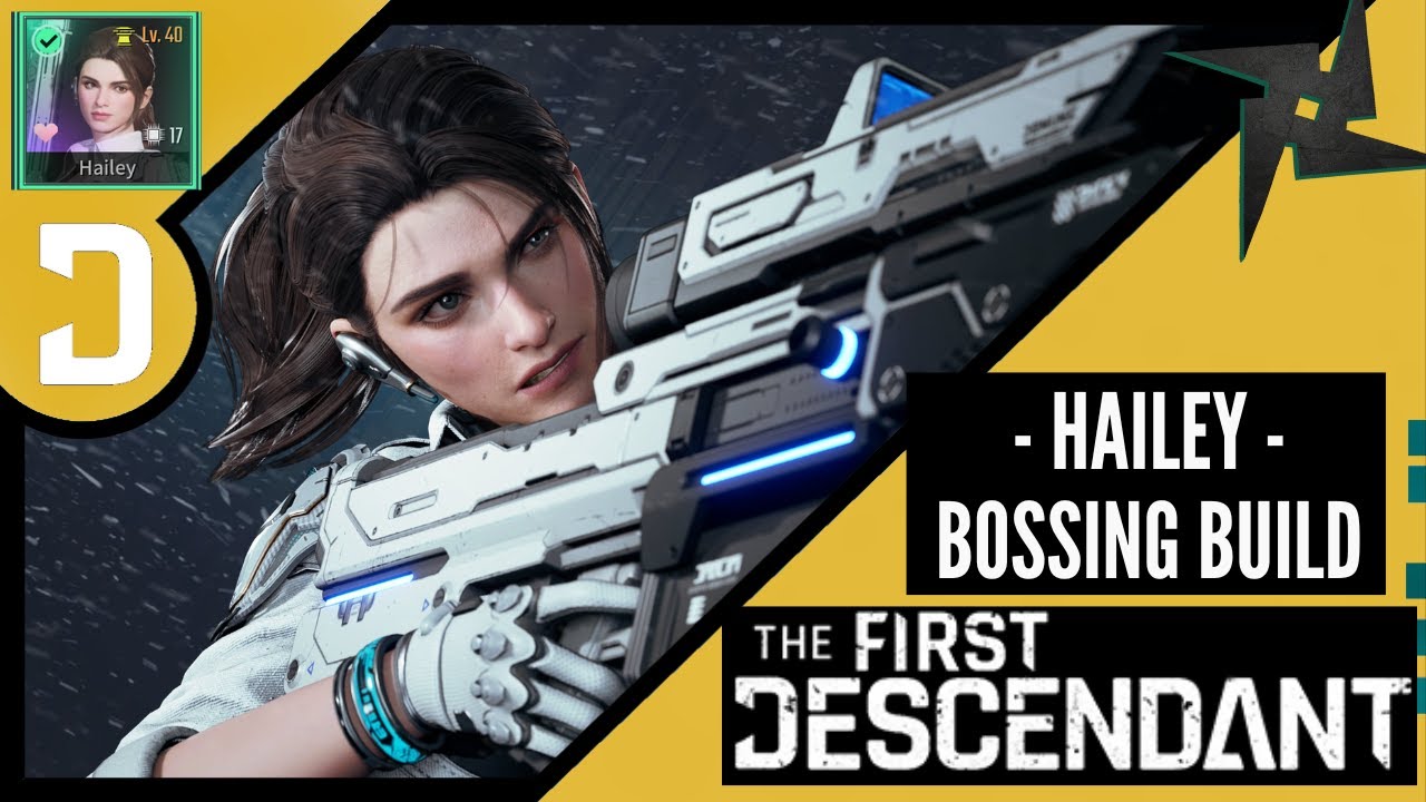 Hailey Bossing - Descendant Build - The First Descendant - 3rd Person ...