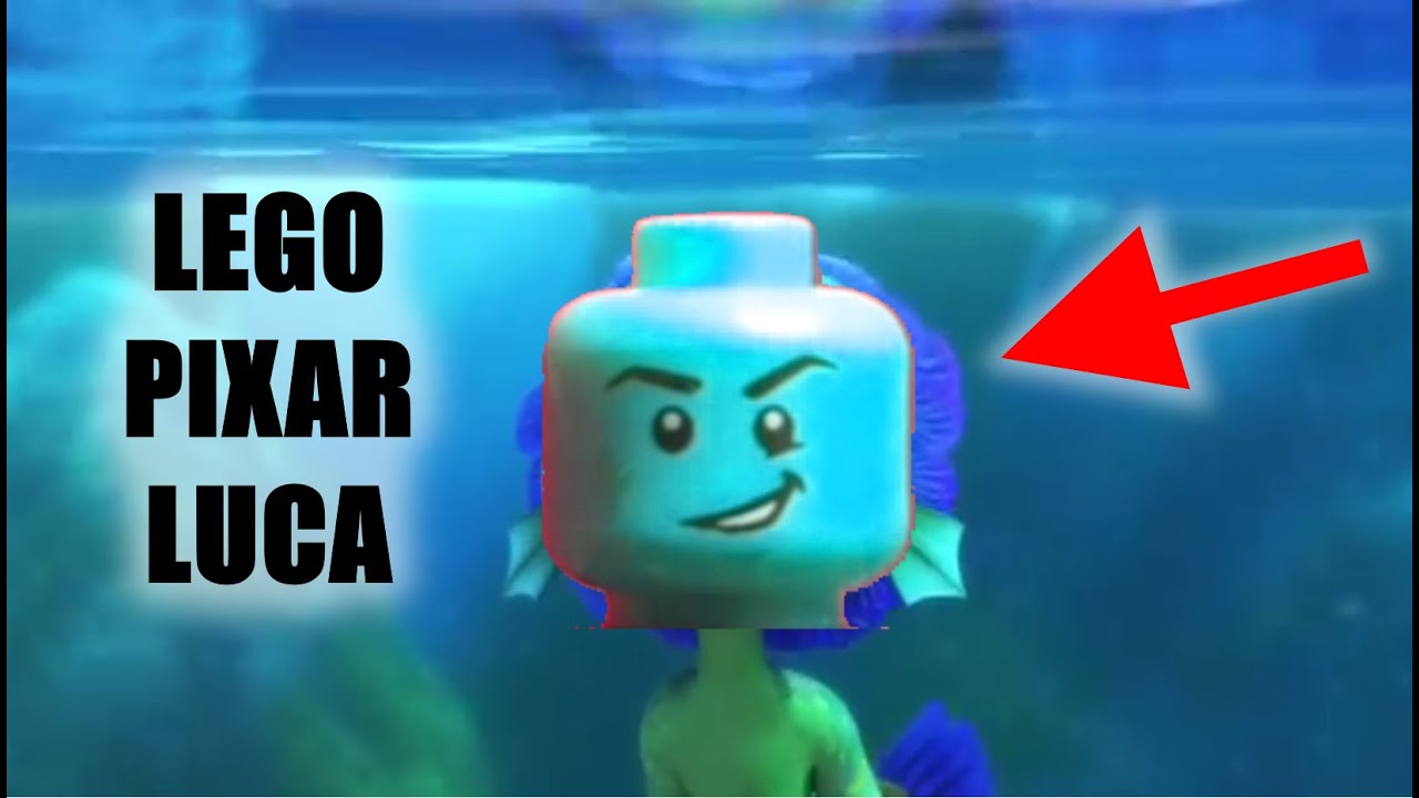 Pixar Luca Trailer LEGO Version - YouTube