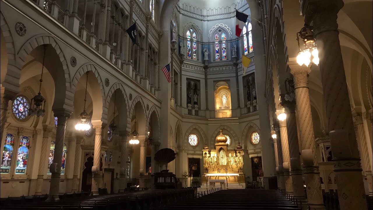 Immaculate Conception Catholic Church | New Orleans, Louisiana - YouTube