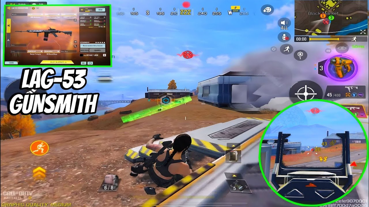 *NEW* The Best LAG-53 Loadout in cod mobile | New weapon LAG-53 ...