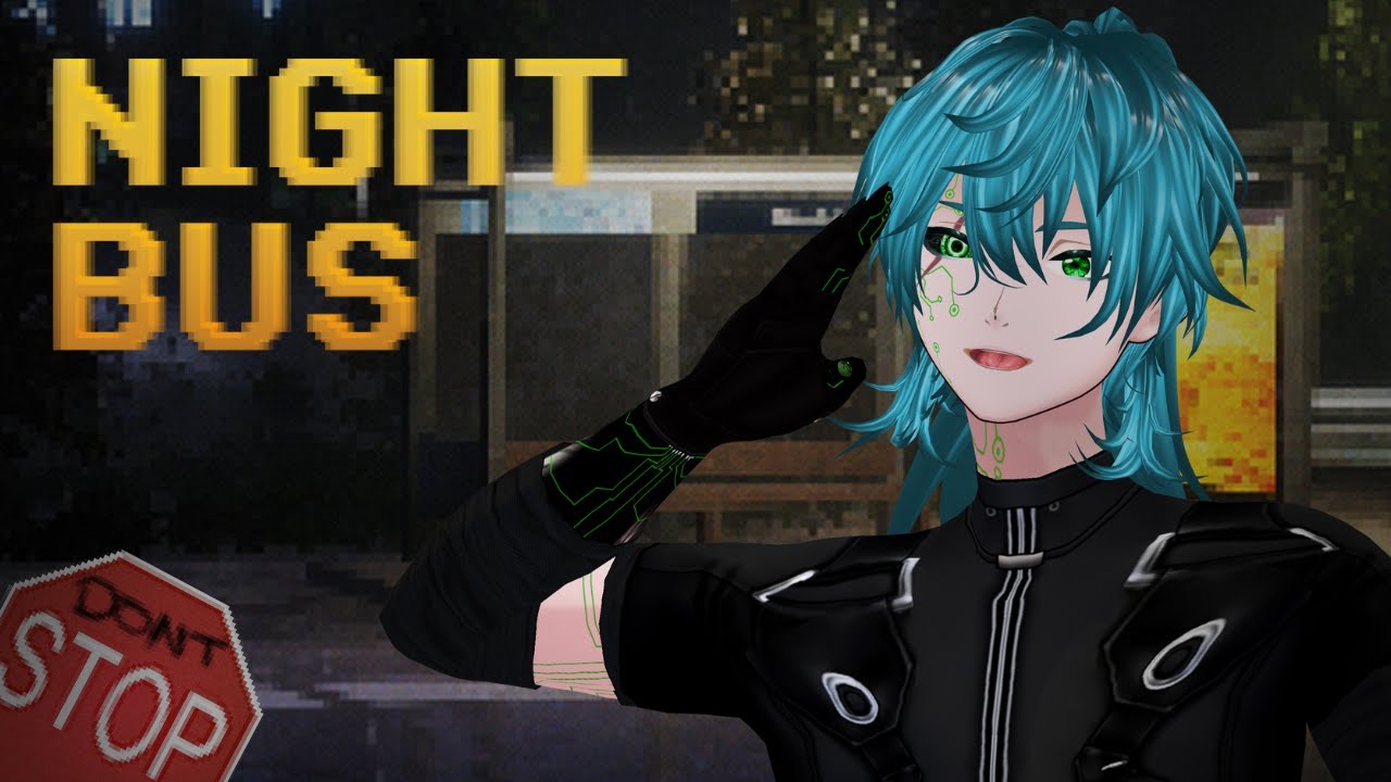 [Night Bus] Whats More Scary Then Public Transportation???? | Stream ...