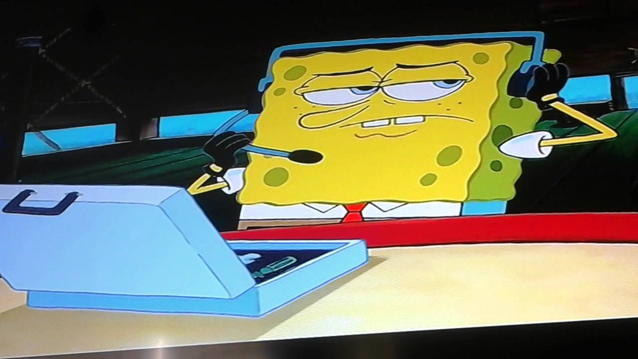 Spongebob movie scene 2 - YouTube