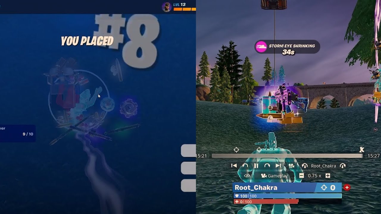 Fortnite - Fall Damage Twins - YouTube