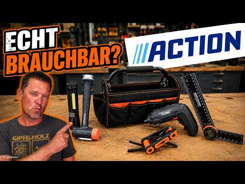 Ich habe wieder Werkzeug bei Action gekauft – damit habe ich NICHT gerechnet! 6 Produkte im Test
