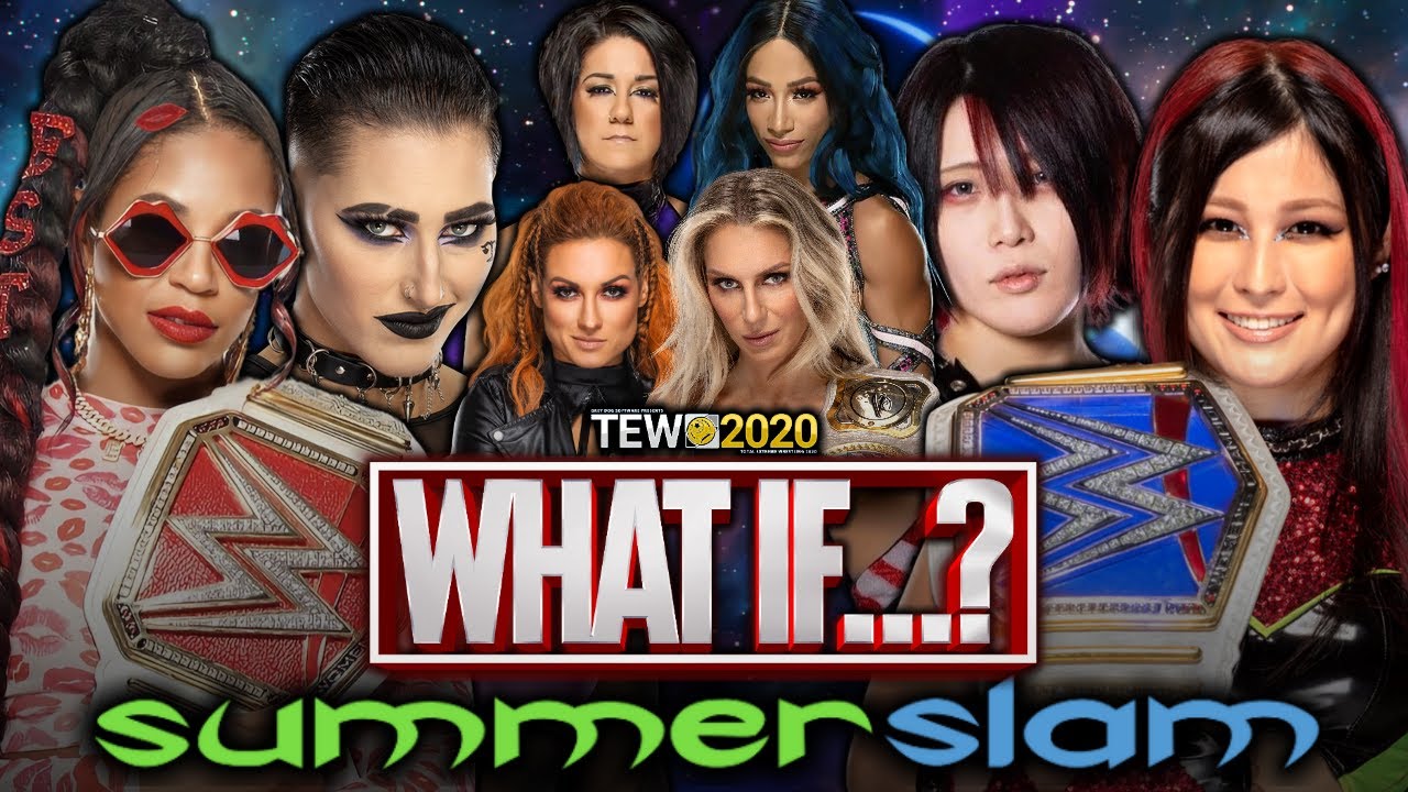 TEW 2020 Challenge Run - What If? - Episode 1 - SummerSlam 2022 - YouTube