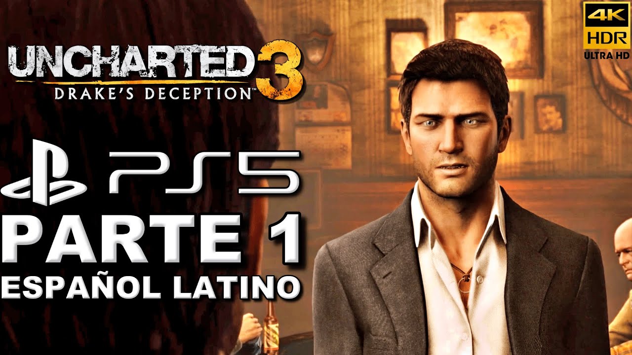Uncharted 3: Drake's Deception Remastered | PS5 4k Ultra HD 60 FPS ...