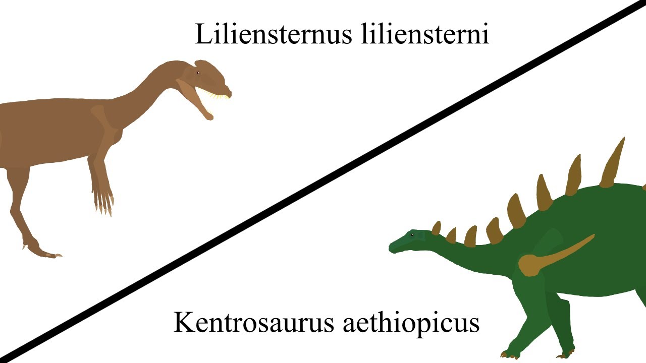 SB14FC - Liliensternus vs Kentrosaurus - YouTube