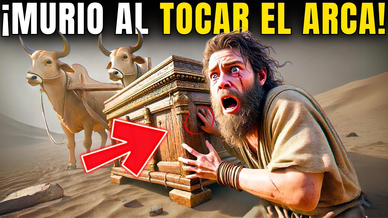 El MISTERIO OCULTO de LA MUERTE DE UZA ¿Él no era digno de tocar el ...