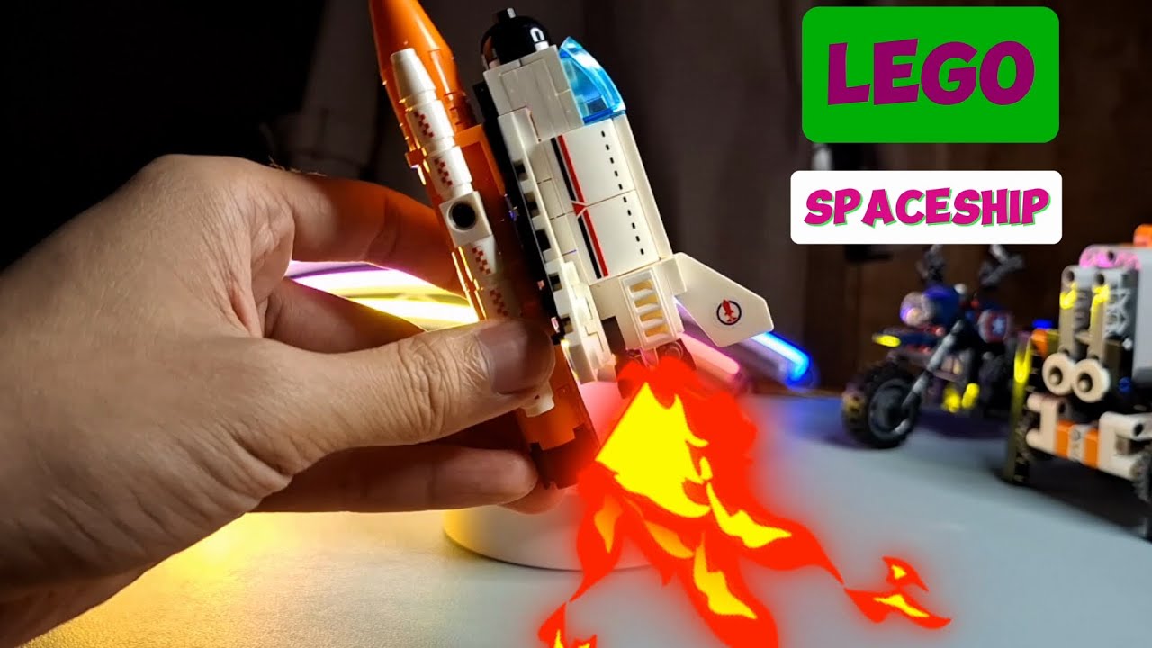 My honor to built LEGO: space shuttle DISCOVERY NASA model. Wonder of ...