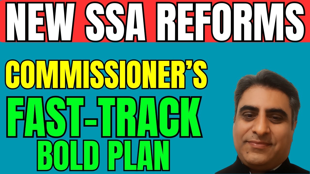New SSA Commissioner’s Bold Plan Could Transform Social Security ...