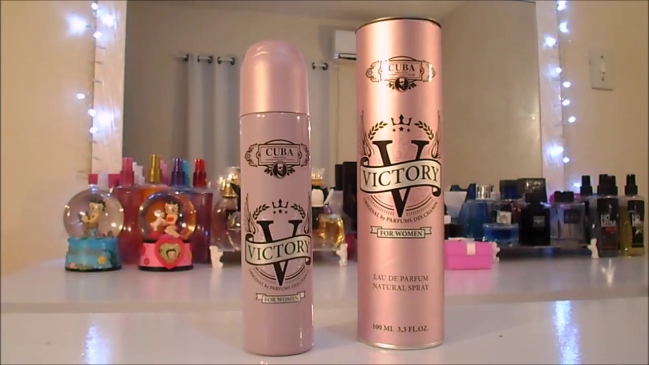 PERFUME CUBA VICTORY - YouTube