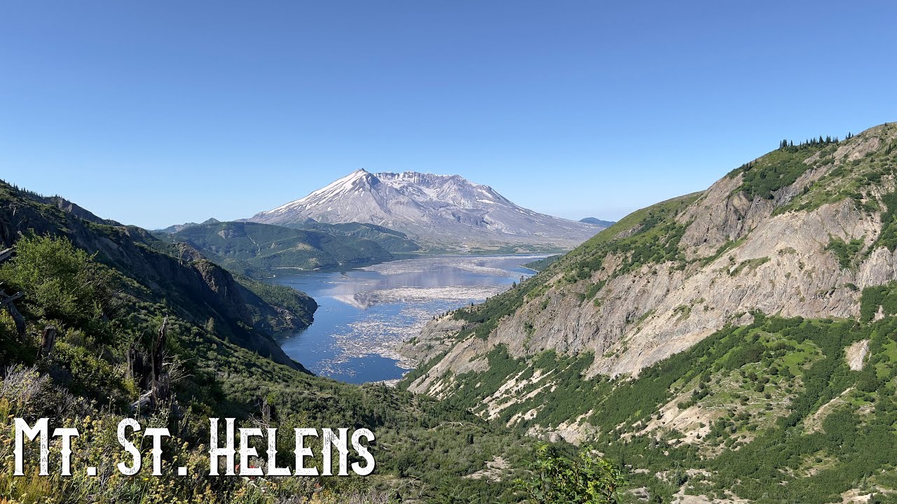 Mt. St. Helens - WA - YouTube