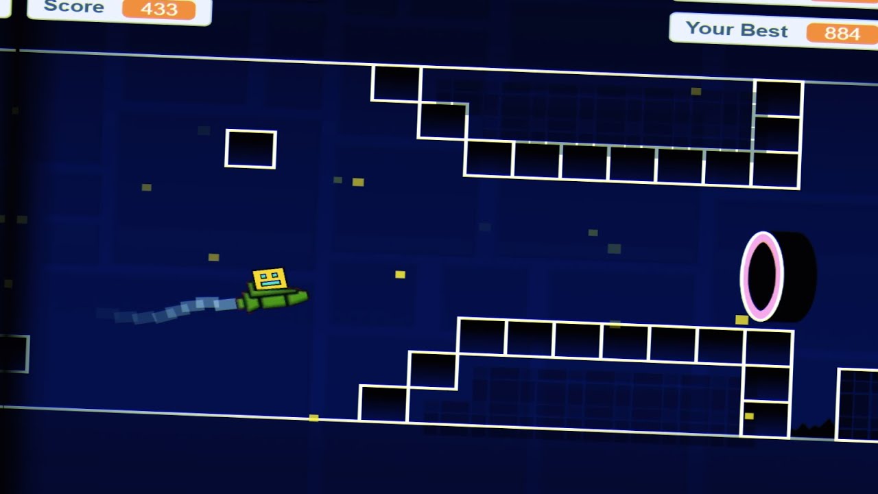 dynamic_dash 2 (Hard) 💀 - YouTube