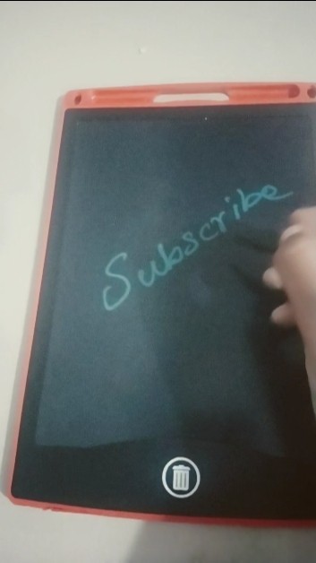 LCD Writing Tablet # Environment -Friendly No Paper,No Chalk - YouTube
