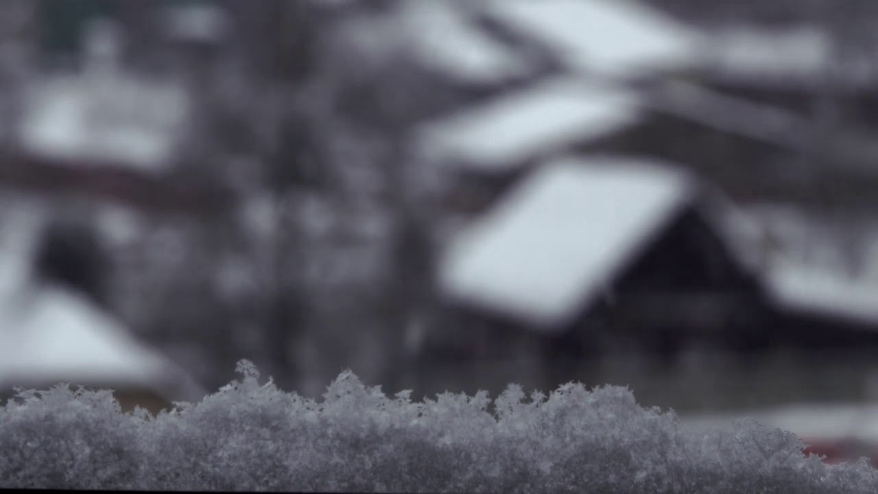 Snowing Outside Window 4K Free Stock Video Footage Free Snow Footage ...