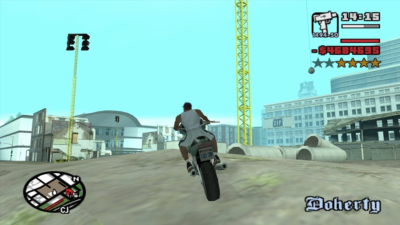 Starter Save-Part 47 - Chain Game Trucker - GTA San Andreas PC ...