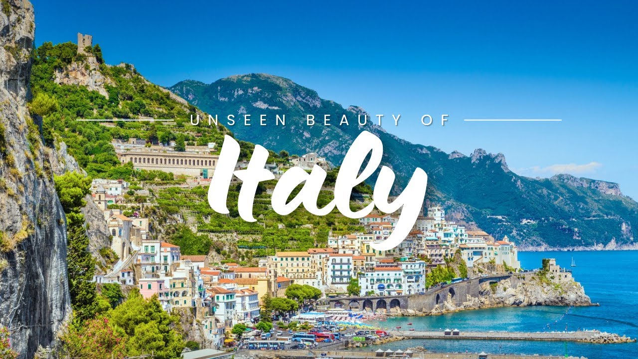 The unseen Wonders of Italy | Relaxation Scenic Film with calming music ...