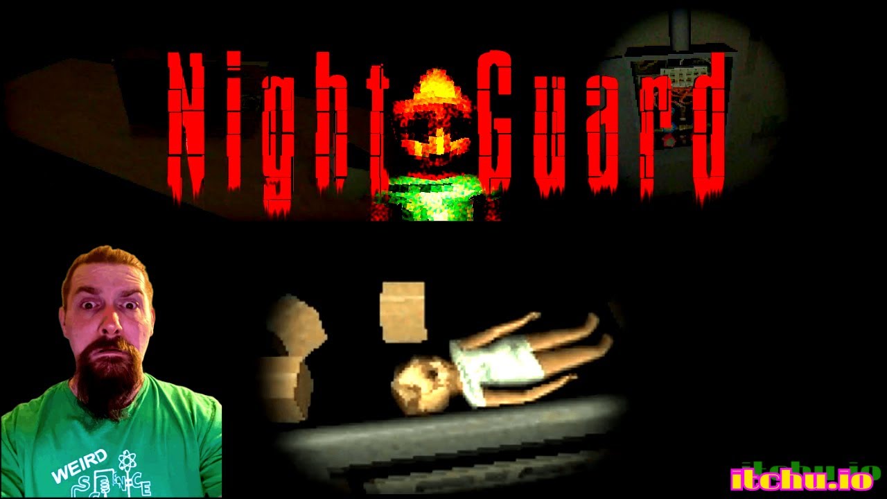Short Horror Game - Night Guard - YouTube