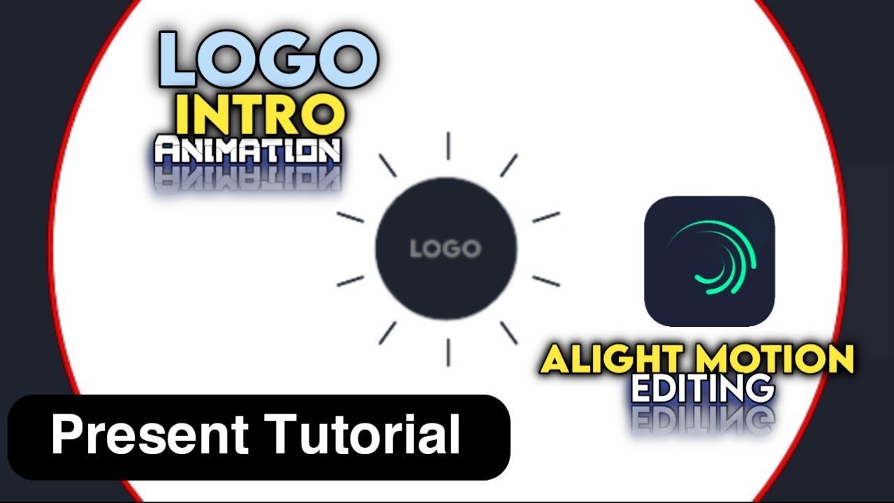 Alight motion Logo Intro Animation Present Part 1 | Editing Odia 🙏 ...