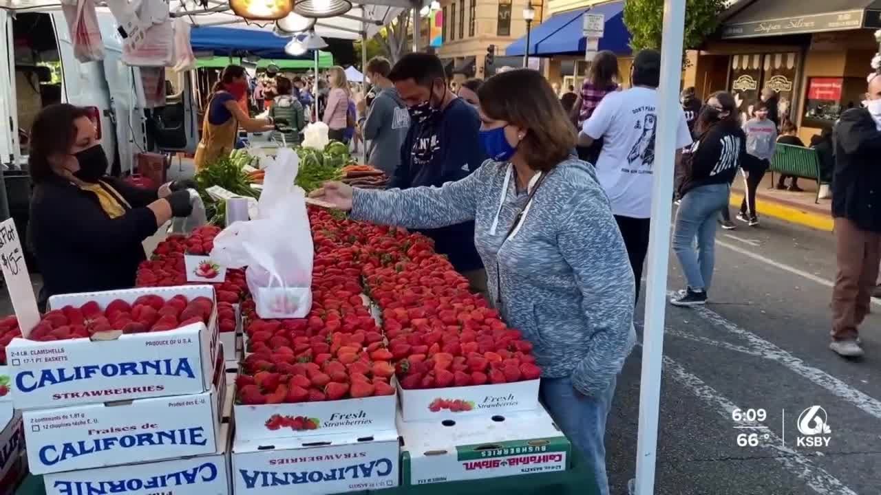 Downtown SLO Farmers’ Market celebrates its 40th anniversary - YouTube