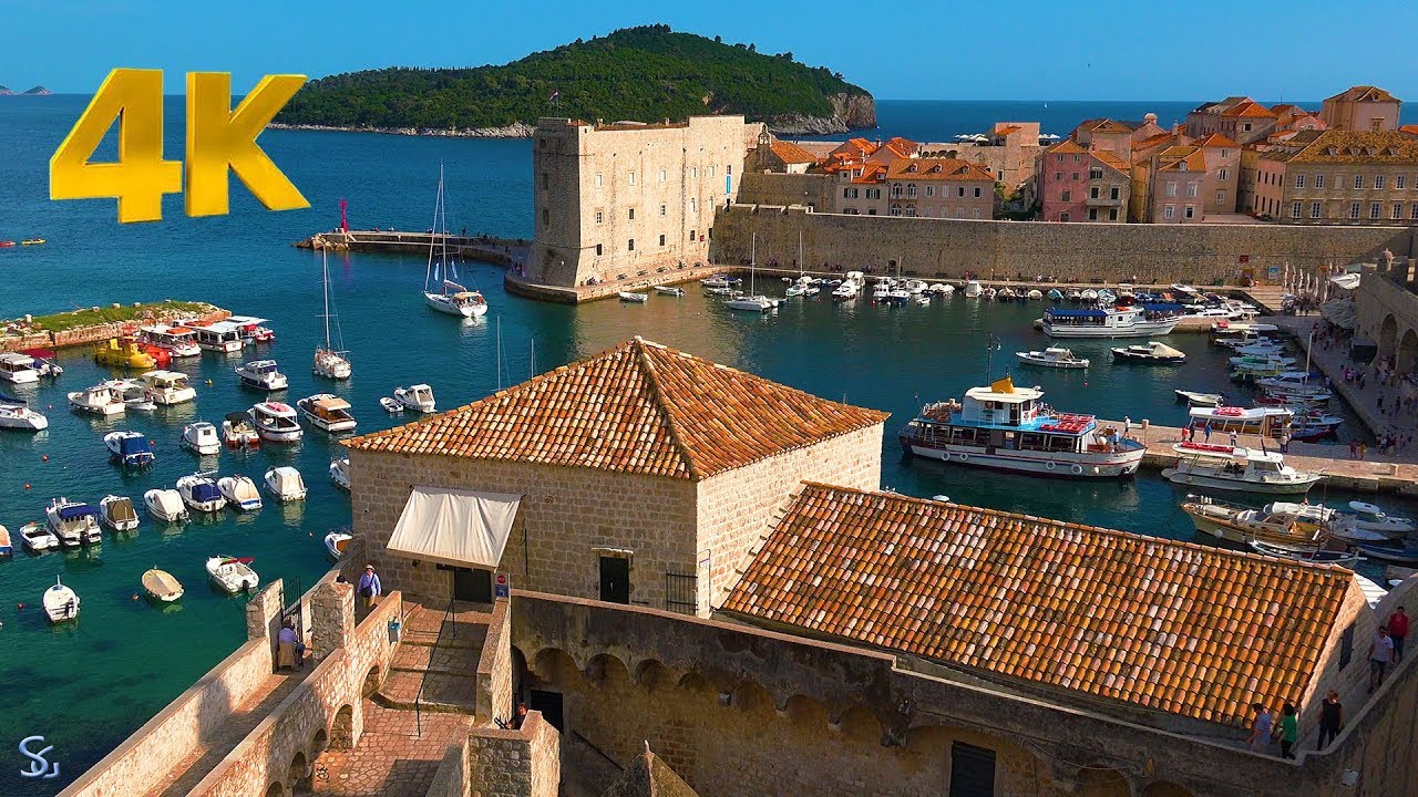 Dubrovnik Croatia 4k - YouTube