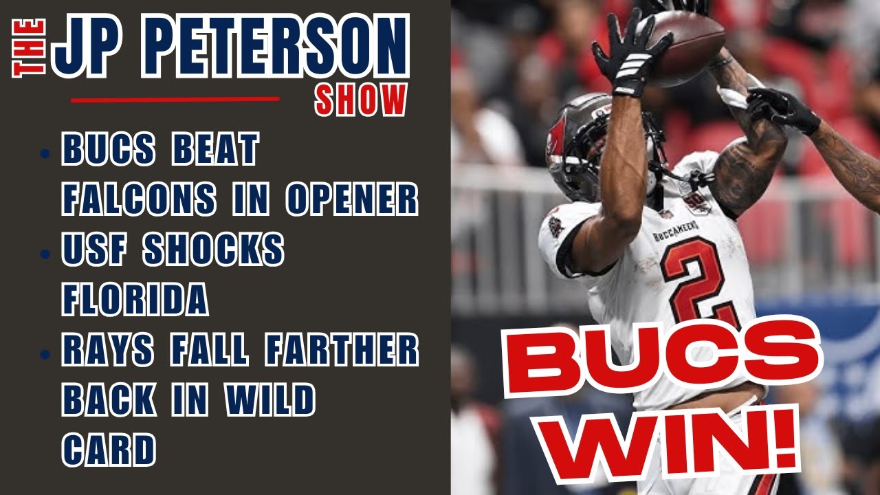 #Bucs Beat #Falcons in Opener | #USF SHOCKS #Florida | #Rays Fall ...